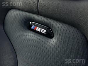 Синий БМВ M2 2021 в Рига, объемом двигателя 3.00 л и пробегом 18 тыс. км за 45900 €, фото 16 на AUTOMOTO.COM.LV