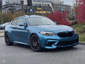 Zils BMW M2 2021 Viļņa, ar dzinēja tilpumu 2.98 L un nobraukumu 30 tūkst. km par 42977 €, foto  vietnē AUTOMOTO.COM.LV