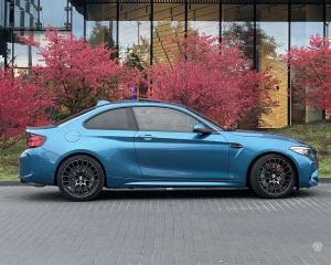 Zils BMW M2 2021 Viļņa, ar dzinēja tilpumu 2.98 L un nobraukumu 30 tūkst. km par 42977 €, foto 3 vietnē AUTOMOTO.COM.LV