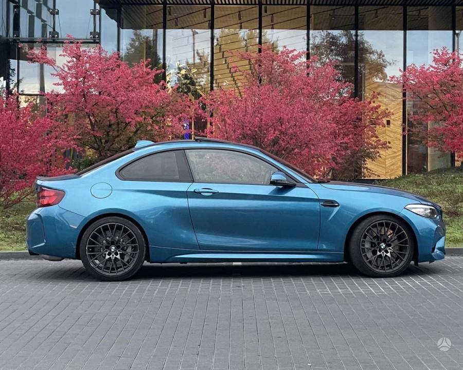 Zils BMW M2 2021 Viļņa, ar dzinēja tilpumu 2.98 L un nobraukumu 30 tūkst. km par 42977 €, foto 3 vietnē AUTOMOTO.COM.LV