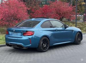Zils BMW M2 2021 Viļņa, ar dzinēja tilpumu 2.98 L un nobraukumu 30 tūkst. km par 42977 €, foto 4 vietnē AUTOMOTO.COM.LV