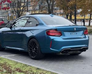 Zils BMW M2 2021 Viļņa, ar dzinēja tilpumu 2.98 L un nobraukumu 30 tūkst. km par 42977 €, foto 6 vietnē AUTOMOTO.COM.LV