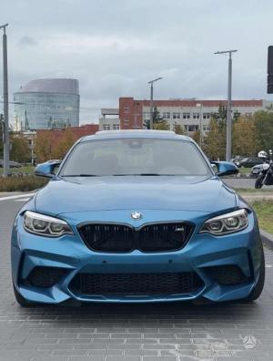 Zils BMW M2 2021 Viļņa, ar dzinēja tilpumu 2.98 L un nobraukumu 30 tūkst. km par 42977 €, foto 7 vietnē AUTOMOTO.COM.LV
