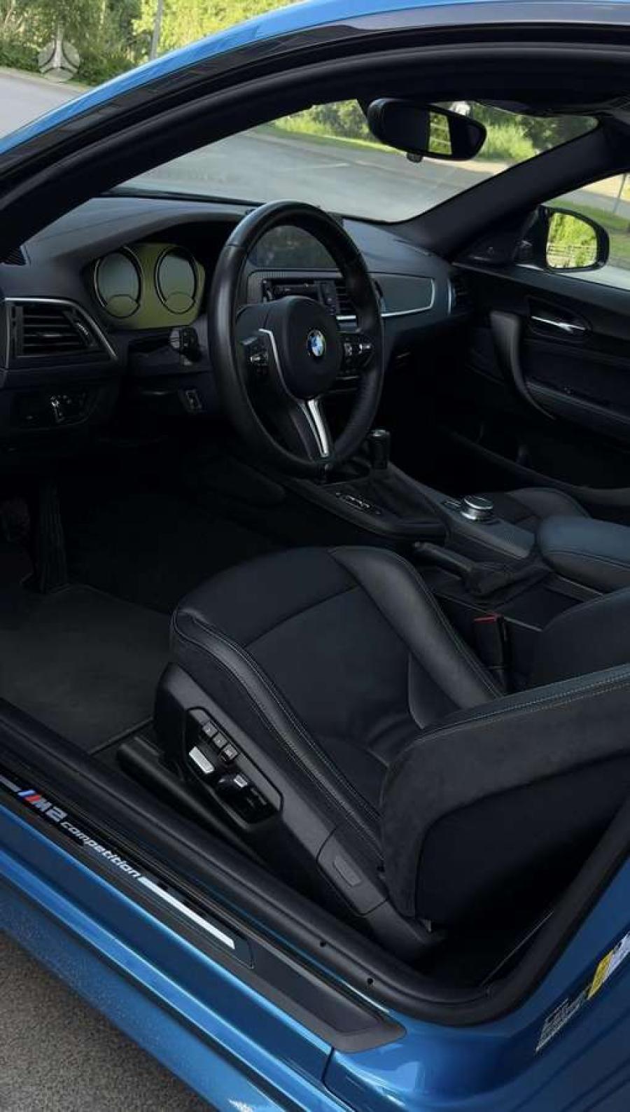 Zils BMW M2 2021 Viļņa, ar dzinēja tilpumu 2.98 L un nobraukumu 30 tūkst. km par 42977 €, foto 8 vietnē AUTOMOTO.COM.LV