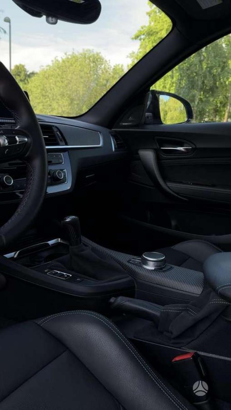 Zils BMW M2 2021 Viļņa, ar dzinēja tilpumu 2.98 L un nobraukumu 30 tūkst. km par 42977 €, foto 11 vietnē AUTOMOTO.COM.LV