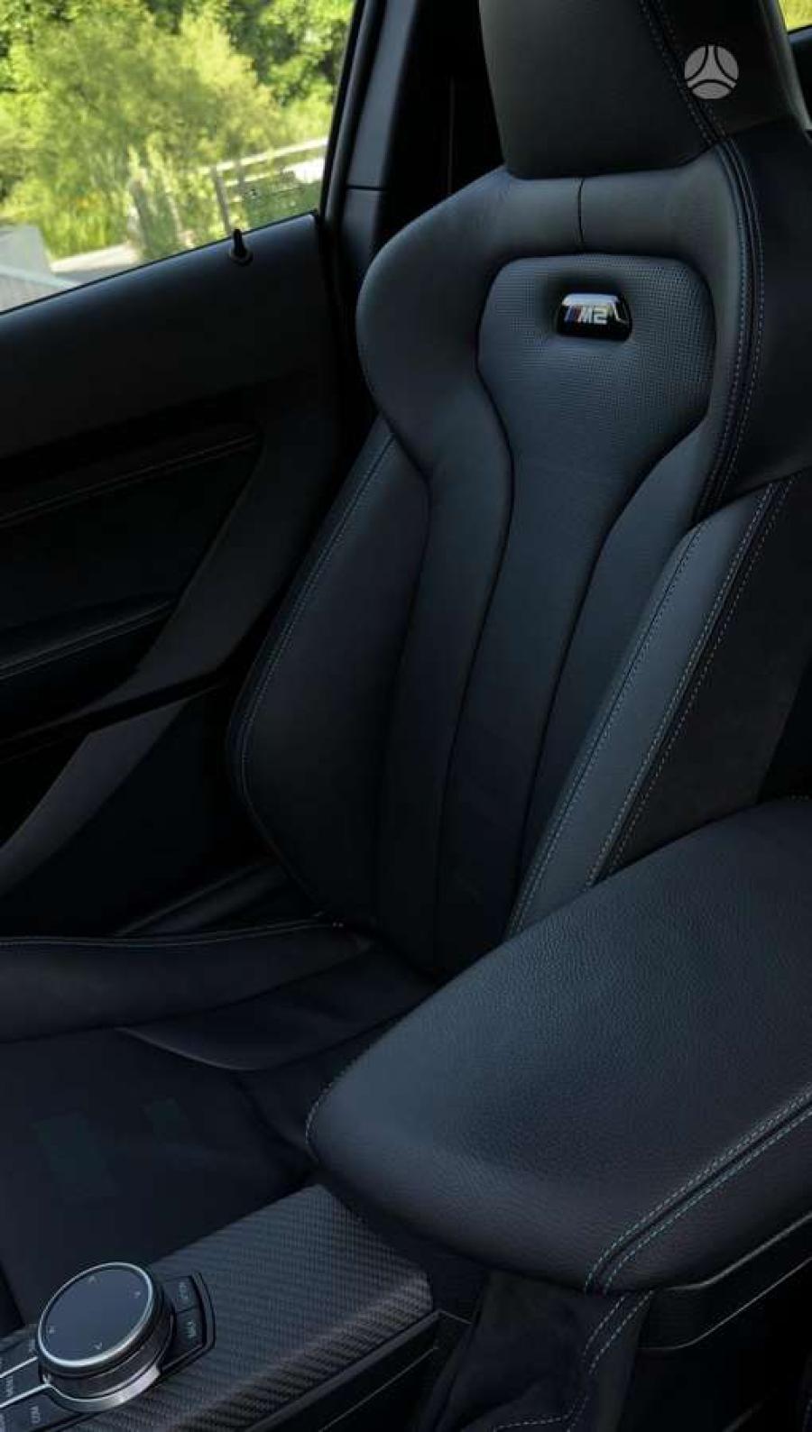 Zils BMW M2 2021 Viļņa, ar dzinēja tilpumu 2.98 L un nobraukumu 30 tūkst. km par 42977 €, foto 12 vietnē AUTOMOTO.COM.LV