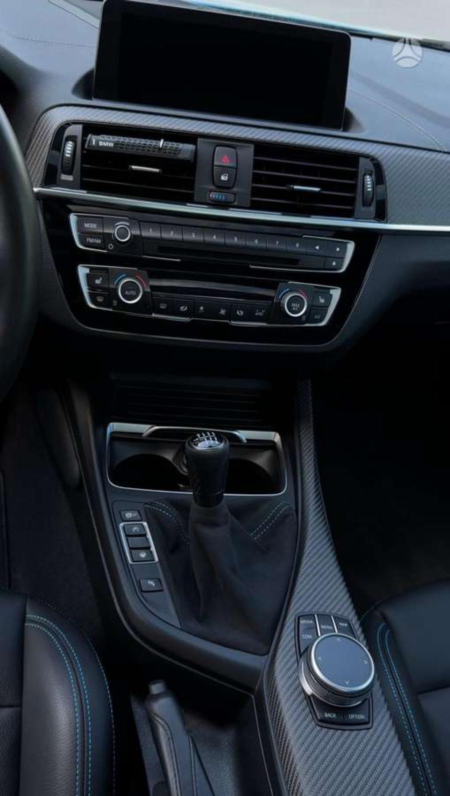 Zils BMW M2 2021 Viļņa, ar dzinēja tilpumu 2.98 L un nobraukumu 30 tūkst. km par 42977 €, foto 13 vietnē AUTOMOTO.COM.LV