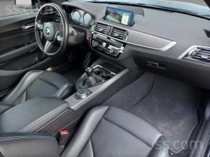 Blue BMW M2 2021 in Riga, with an engine capacity of 3.00 L and mileage of 18 thousand km for 45900 €, photo 6 on AUTOMOTO.COM.LV