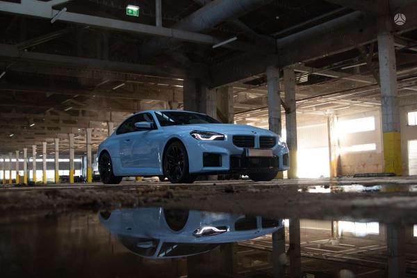 Zils BMW M2 2023 Viļņa, ar dzinēja tilpumu 2.99 L un nobraukumu 10 tūkst. km par 61250 €, foto 1 vietnē AUTOMOTO.COM.LV
