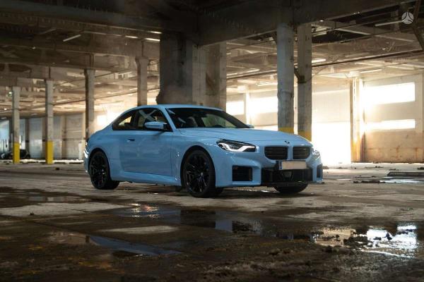 Zils BMW M2 2023 Viļņa, ar dzinēja tilpumu 2.99 L un nobraukumu 10 tūkst. km par 61250 €, foto 2 vietnē AUTOMOTO.COM.LV