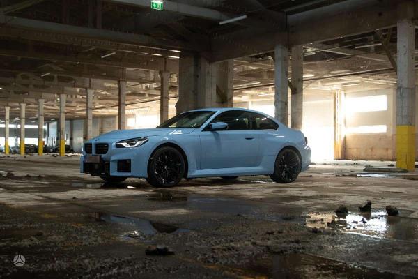 Zils BMW M2 2023 Viļņa, ar dzinēja tilpumu 2.99 L un nobraukumu 10 tūkst. km par 61250 €, foto 5 vietnē AUTOMOTO.COM.LV