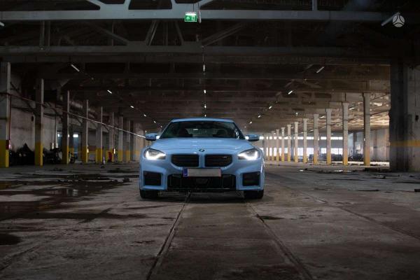 Zils BMW M2 2023 Viļņa, ar dzinēja tilpumu 2.99 L un nobraukumu 10 tūkst. km par 61250 €, foto 9 vietnē AUTOMOTO.COM.LV