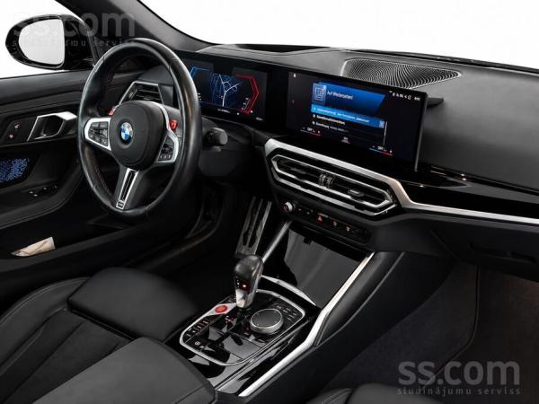 Blue BMW M2 2023 in Riga, with an engine capacity of 3.00 L and mileage of 24 thousand km for 59900 €, photo 4 on AUTOMOTO.COM.LV