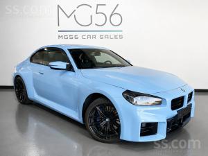 Zils BMW M2 2023 Rīga, ar dzinēja tilpumu 3.00 L un nobraukumu 24 tūkst. km par 59900 €, foto 3 vietnē AUTOMOTO.COM.LV
