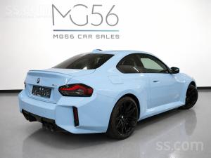 Zils BMW M2 2023 Rīga, ar dzinēja tilpumu 3.00 L un nobraukumu 24 tūkst. km par 59900 €, foto 4 vietnē AUTOMOTO.COM.LV