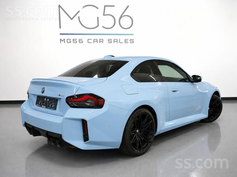 Zils BMW M2 2023 Rīga, ar dzinēja tilpumu 3.00 L un nobraukumu 24 tūkst. km par 59900 €, foto 4 vietnē AUTOMOTO.COM.LV