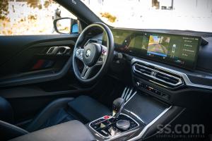 Синий БМВ M2 2023 в Рига, объемом двигателя 3.00 л и пробегом 13 тыс. км за 59900 €, фото 7 на AUTOMOTO.COM.LV