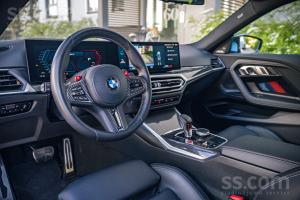 Синий БМВ M2 2023 в Рига, объемом двигателя 3.00 л и пробегом 13 тыс. км за 59900 €, фото 8 на AUTOMOTO.COM.LV