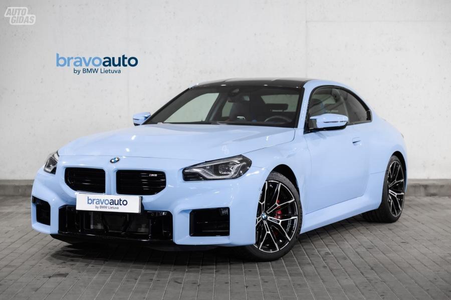 Zils BMW M2 2023 Viļņa, ar dzinēja tilpumu 3.00 L un nobraukumu 9 tūkst. km par 67891 €, foto 1 vietnē AUTOMOTO.COM.LV