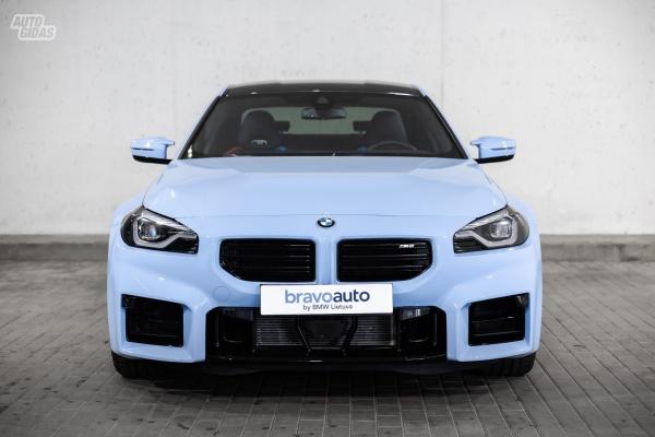 Blue BMW M2 2023 in Vilnius, with an engine capacity of 3.00 L and mileage of 9 thousand km for 67891 €, photo 2 on AUTOMOTO.COM.LV