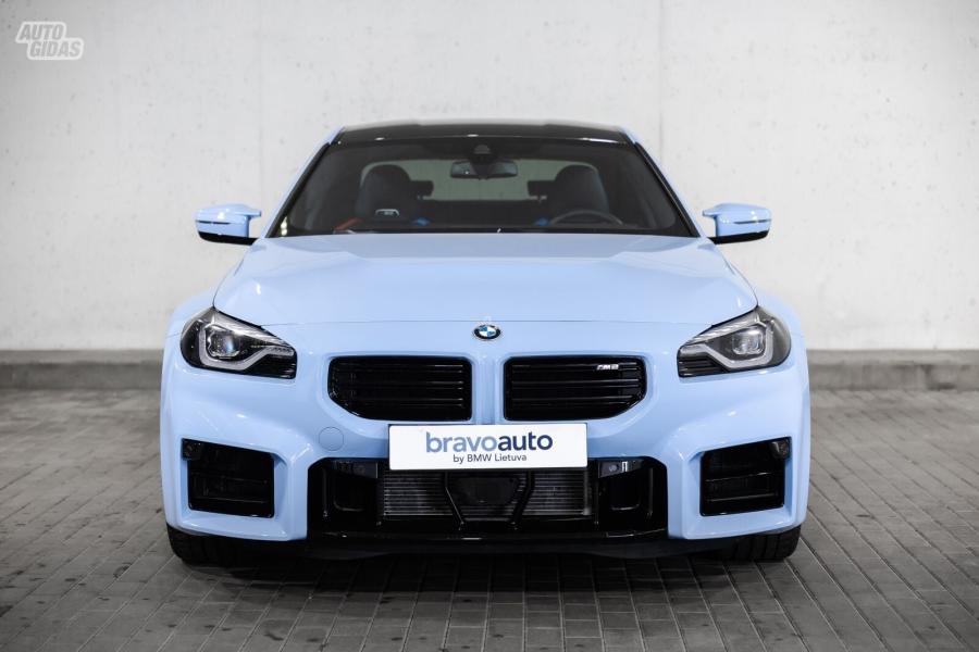 Zils BMW M2 2023 Viļņa, ar dzinēja tilpumu 3.00 L un nobraukumu 9 tūkst. km par 67891 €, foto 3 vietnē AUTOMOTO.COM.LV
