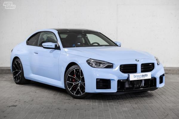Blue BMW M2 2023 in Vilnius, with an engine capacity of 3.00 L and mileage of 9 thousand km for 67891 €, photo 3 on AUTOMOTO.COM.LV