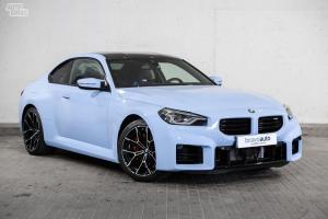 Zils BMW M2 2023 Viļņa, ar dzinēja tilpumu 3.00 L un nobraukumu 9 tūkst. km par 67891 €, foto 4 vietnē AUTOMOTO.COM.LV