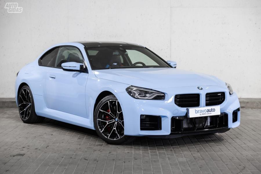 Zils BMW M2 2023 Viļņa, ar dzinēja tilpumu 3.00 L un nobraukumu 9 tūkst. km par 67891 €, foto 4 vietnē AUTOMOTO.COM.LV