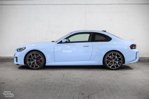 Zils BMW M2 2023 Viļņa, ar dzinēja tilpumu 3.00 L un nobraukumu 9 tūkst. km par 67891 €, foto 5 vietnē AUTOMOTO.COM.LV