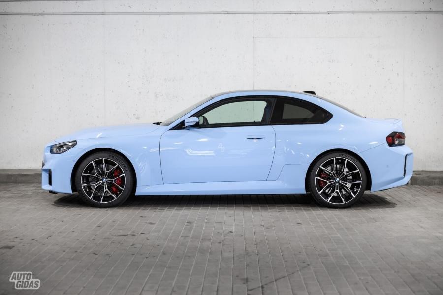 Zils BMW M2 2023 Viļņa, ar dzinēja tilpumu 3.00 L un nobraukumu 9 tūkst. km par 67891 €, foto 5 vietnē AUTOMOTO.COM.LV