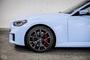 Zils BMW M2 2023 Viļņa, ar dzinēja tilpumu 3.00 L un nobraukumu 9 tūkst. km par 67891 €, foto 6 vietnē AUTOMOTO.COM.LV