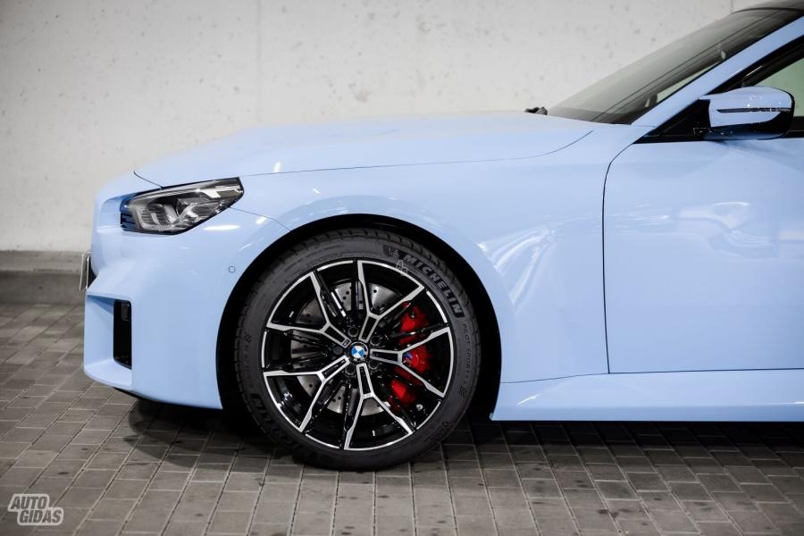 Zils BMW M2 2023 Viļņa, ar dzinēja tilpumu 3.00 L un nobraukumu 9 tūkst. km par 67891 €, foto 6 vietnē AUTOMOTO.COM.LV