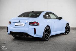 Zils BMW M2 2023 Viļņa, ar dzinēja tilpumu 3.00 L un nobraukumu 9 tūkst. km par 67891 €, foto 11 vietnē AUTOMOTO.COM.LV