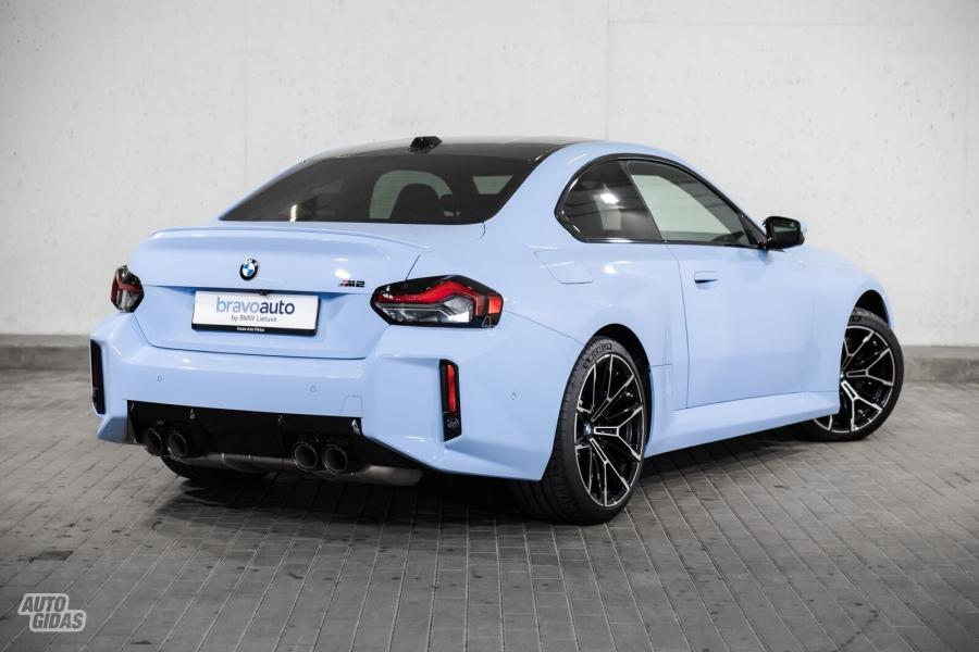 Zils BMW M2 2023 Viļņa, ar dzinēja tilpumu 3.00 L un nobraukumu 9 tūkst. km par 67891 €, foto 11 vietnē AUTOMOTO.COM.LV