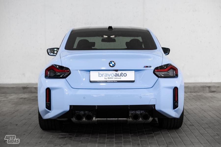 Zils BMW M2 2023 Viļņa, ar dzinēja tilpumu 3.00 L un nobraukumu 9 tūkst. km par 67891 €, foto 13 vietnē AUTOMOTO.COM.LV