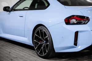 Zils BMW M2 2023 Viļņa, ar dzinēja tilpumu 3.00 L un nobraukumu 9 tūkst. km par 67891 €, foto 16 vietnē AUTOMOTO.COM.LV