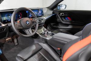 Zils BMW M2 2023 Viļņa, ar dzinēja tilpumu 3.00 L un nobraukumu 9 tūkst. km par 67891 €, foto 18 vietnē AUTOMOTO.COM.LV