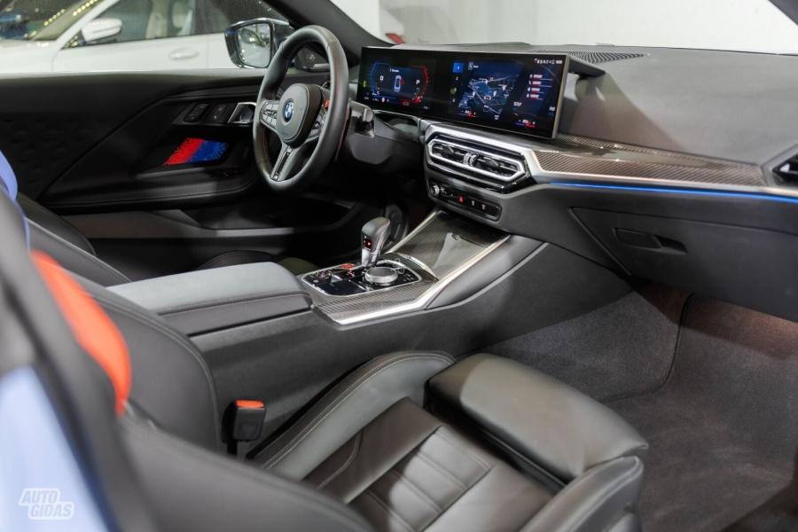 Zils BMW M2 2023 Viļņa, ar dzinēja tilpumu 3.00 L un nobraukumu 9 tūkst. km par 67891 €, foto 20 vietnē AUTOMOTO.COM.LV