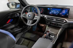 Zils BMW M2 2023 Viļņa, ar dzinēja tilpumu 3.00 L un nobraukumu 9 tūkst. km par 67891 €, foto 21 vietnē AUTOMOTO.COM.LV