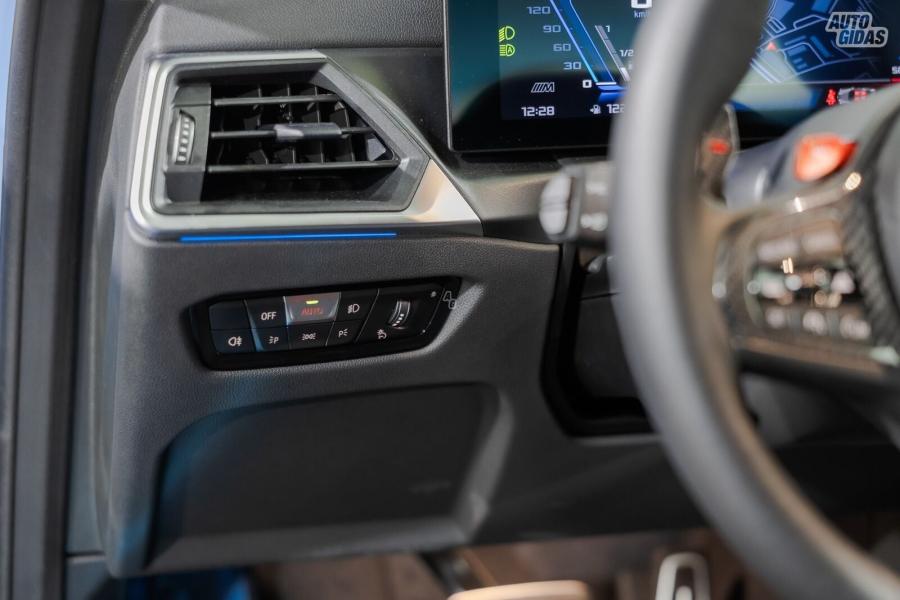 Zils BMW M2 2023 Viļņa, ar dzinēja tilpumu 3.00 L un nobraukumu 9 tūkst. km par 67891 €, foto 35 vietnē AUTOMOTO.COM.LV