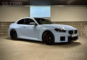 Blue BMW M2 2023 in Tallinn, with an engine capacity of 3.00 L and mileage of 25 thousand km for 60490 €, photo 1 on AUTOMOTO.COM.LV