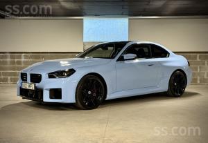 Blue BMW M2 2023 in Tallinn, with an engine capacity of 3.00 L and mileage of 25 thousand km for 60490 €, photo 7 on AUTOMOTO.COM.LV