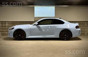 Blue BMW M2 2023 in Tallinn, with an engine capacity of 3.00 L and mileage of 25 thousand km for 60490 €, photo 13 on AUTOMOTO.COM.LV