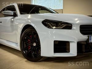 Blue BMW M2 2023 in Tallinn, with an engine capacity of 3.00 L and mileage of 25 thousand km for 60490 €, photo 15 on AUTOMOTO.COM.LV
