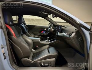 Blue BMW M2 2023 in Tallinn, with an engine capacity of 3.00 L and mileage of 25 thousand km for 60490 €, photo 25 on AUTOMOTO.COM.LV