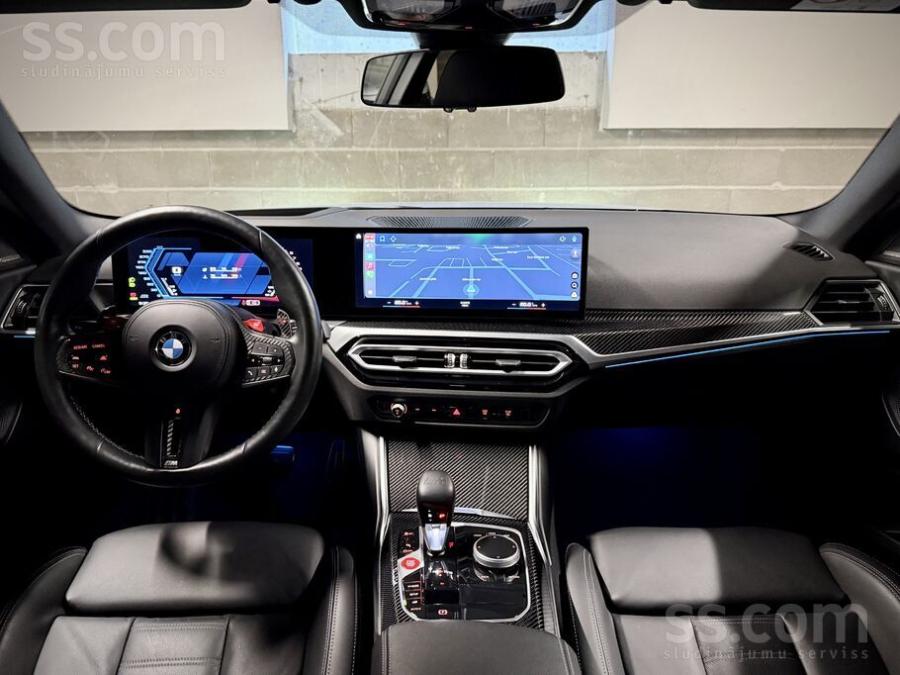 Blue BMW M2 2023 in Tallinn, with an engine capacity of 3.00 L and mileage of 25 thousand km for 60490 €, photo 26 on AUTOMOTO.COM.LV