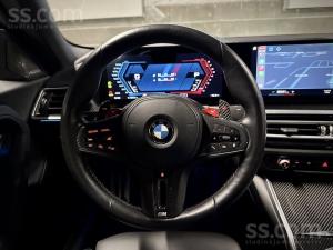 Blue BMW M2 2023 in Tallinn, with an engine capacity of 3.00 L and mileage of 25 thousand km for 60490 €, photo 29 on AUTOMOTO.COM.LV