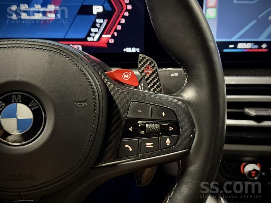 Blue BMW M2 2023 in Tallinn, with an engine capacity of 3.00 L and mileage of 25 thousand km for 60490 €, photo 37 on AUTOMOTO.COM.LV