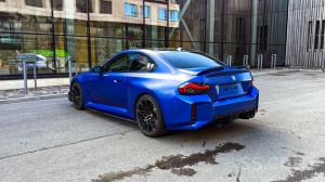 Zils BMW M2 2024 Rīga, ar dzinēja tilpumu 3.00 L un nobraukumu 23 tūkst. km par 71900 €, foto 4 vietnē AUTOMOTO.COM.LV