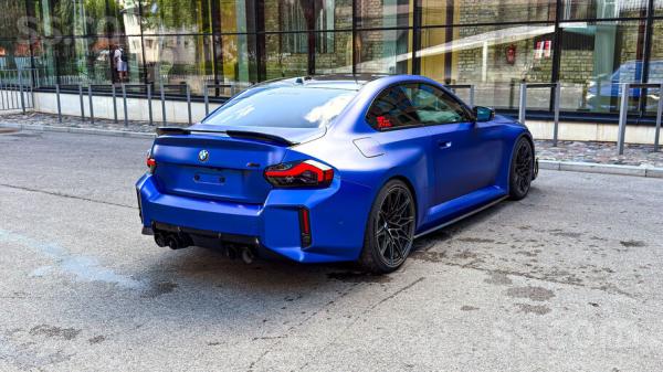 Zils BMW M2 2024 Rīga, ar dzinēja tilpumu 3.00 L un nobraukumu 23 tūkst. km par 71900 €, foto 4 vietnē AUTOMOTO.COM.LV